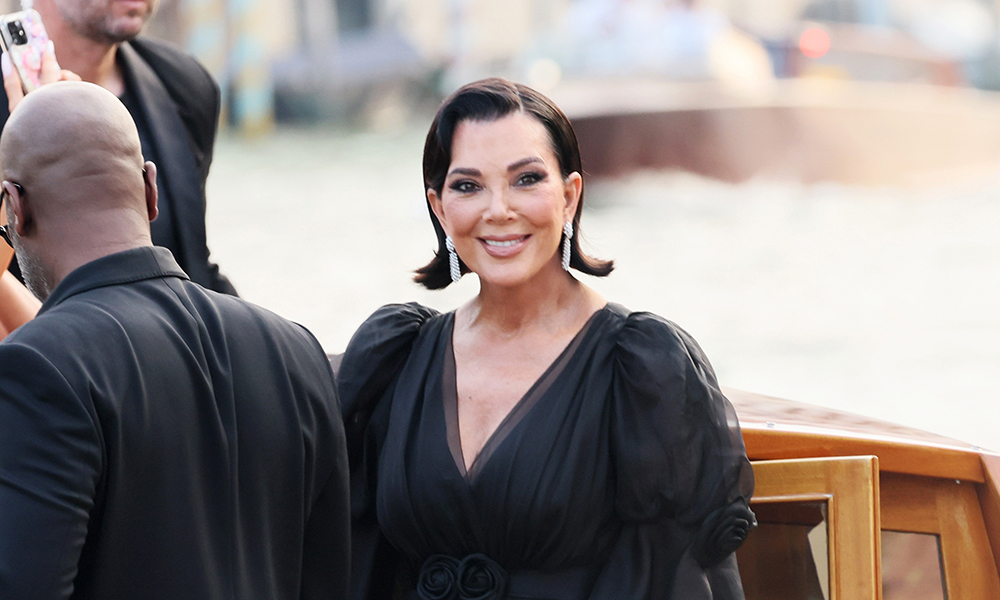 Kris Jenner Reveals All About Her Iconic Facelift